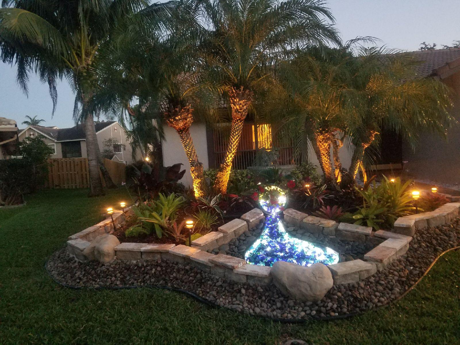 Waterless Waterfalls